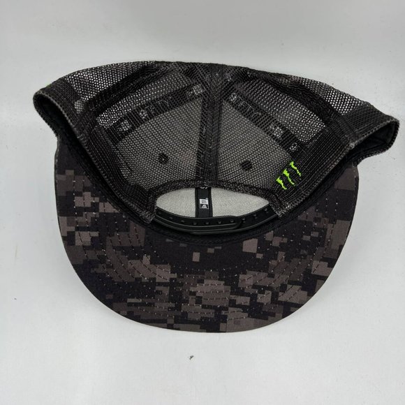 New Era | Accessories | Monster Energy Camouflage 9fifty New Era ...